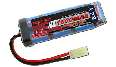 8.4V NiMH 1600mAh Flat Pack Mini Battery